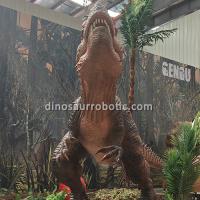 China Museum Gasosaurus Constructus Animatronic Dinosaur Waterproof for sale