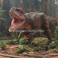 China Museum Gasosaurus Constructus Animatronic Dinosaur Waterproof for sale
