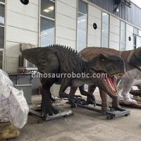 China Gasosaurus Constructus Life Size Animatronic Dinosaurs Outdoor Customized for sale