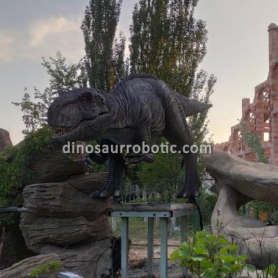 China Gasosaurus Constructus Life Size Animatronic Dinosaurs Outdoor Customized for sale