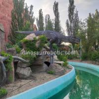 China Gasosaurus Constructus Life Size Animatronic Dinosaurs Outdoor Customized for sale