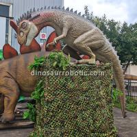China Dinosaur Tail Whip Commercial Diplodocus Tail Whip Customized for sale