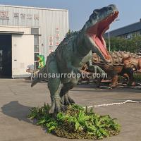 China Customized Giganotosaurus Life Size Animatronic Dinosaurs Outdoor for sale