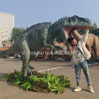 China Customized Giganotosaurus Life Size Animatronic Dinosaurs Outdoor for sale