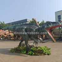 China Customized Giganotosaurus Life Size Animatronic Dinosaurs Outdoor for sale