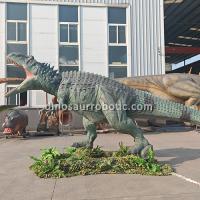 China Customized Giganotosaurus Life Size Animatronic Dinosaurs Outdoor for sale