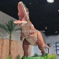 China Giganotosaurus Customized Life Size Animatronic Dinosaurs Outdoor for sale