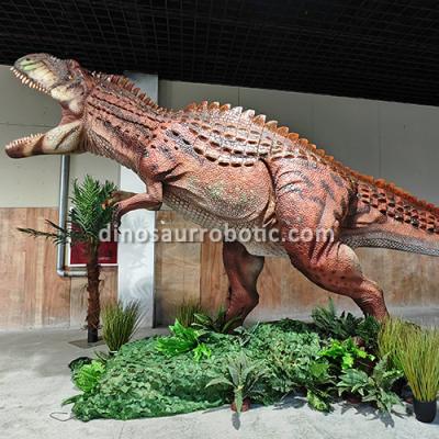 China Giganotosaurus Customized Life Size Animatronic Dinosaurs Outdoor for sale