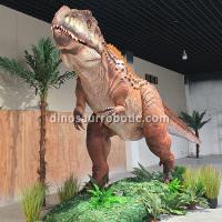 China Giganotosaurus Customized Life Size Animatronic Dinosaurs Outdoor for sale