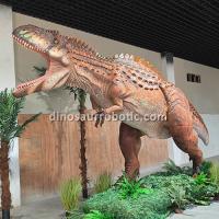 China Giganotosaurus Customized Life Size Animatronic Dinosaurs Outdoor for sale