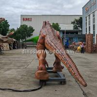 China Commercial Giganotosaurus Animatronic Dinosaur With Music Function for sale