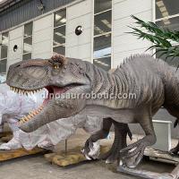 China Commercial Giganotosaurus Animatronic Dinosaur With Music Function for sale
