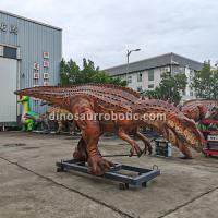 China Commercial Giganotosaurus Animatronic Dinosaur With Music Function for sale