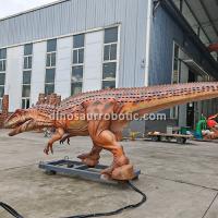 China Commercial Giganotosaurus Animatronic Dinosaur With Music Function for sale