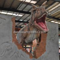 China Customizable Carnotaurus Animatronic For Scene Layout Exhibition for sale