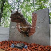 China Customizable Carnotaurus Animatronic For Scene Layout Exhibition for sale
