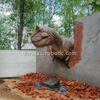 China Customizable Carnotaurus Animatronic For Scene Layout Exhibition for sale