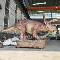 China Triceratops Realistic Animatronic Dinosaur Commercial for sale