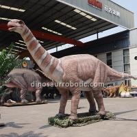 China Realistic Animatronic Dinosaur Commercial Animatronic Shunosaurus for sale