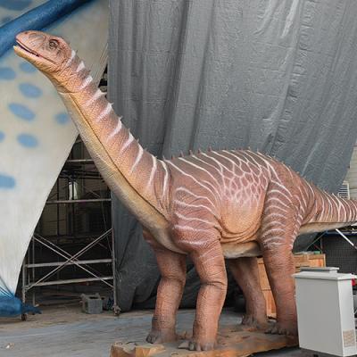 China Shunosaurus Realistic Animatronic Dinosaur Commercial for sale