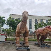 China Commercial Shunosaurus Realistic Animatronic Dinosaur for sale