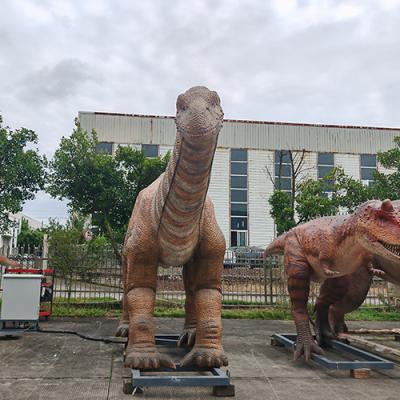 China Commercial Shunosaurus Realistic Animatronic Dinosaur for sale
