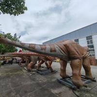 China Commercial Shunosaurus Realistic Animatronic Dinosaur for sale