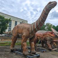 China Commercial Shunosaurus Realistic Animatronic Dinosaur for sale
