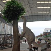 China Shunosaurus Animatronic Dinosaur Indoor Realistic Dinosaur Animatronic for sale