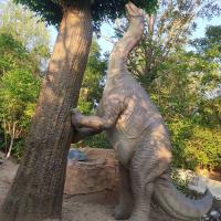 China Shunosaurus Animatronic Dinosaur Indoor Realistic Dinosaur Animatronic for sale