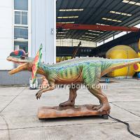 China Waterproof Animatronic Dilophosaurus with Customizable Size and Lifelike Movements for Outdoor Use for sale