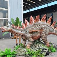 China Tuojiangosaurus Realistic Dinosaur Animatronic Ultra Realistic for sale