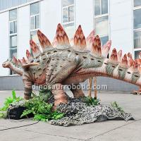 China Tuojiangosaurus Realistic Dinosaur Animatronic Ultra Realistic for sale