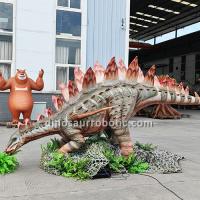 China Tuojiangosaurus Realistic Dinosaur Animatronic Ultra Realistic for sale