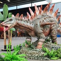 China Tuojiangosaurus Realistic Dinosaur Animatronic Ultra Realistic for sale