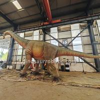 China Waterproof Brachiosaurus Animatronic Silicone Walking With Dinosaurs Animatronics for sale