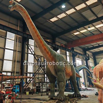 China Realistic Brachiosaurus Animatronic Dinosaur For Adventure Park for sale