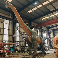 China Realistic Brachiosaurus Animatronic Dinosaur For Adventure Park for sale