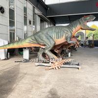 China Outdoor Animatronic Allosaurus Animatronic Dinosaur High Fidelity Silicone for sale