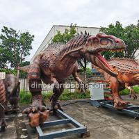 China Allosaurus Animatronic Life Size Animatronic Dinosaurs Customizable for sale