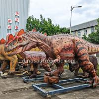 China Allosaurus Animatronic Life Size Animatronic Dinosaurs Customizable for sale