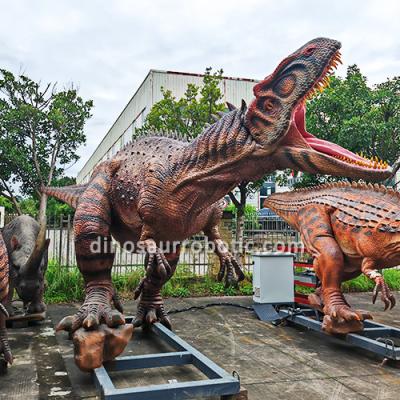 China Allosaurus Animatronic Life Size Animatronic Dinosaurs Customizable for sale