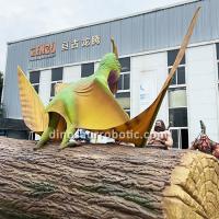 China Customized High-Fidelity Animatronic Pterosaur with Flexible Landscape Design for Scene Layout for sale