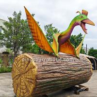 China Customized High-Fidelity Animatronic Pterosaur with Flexible Landscape Design for Scene Layout for sale