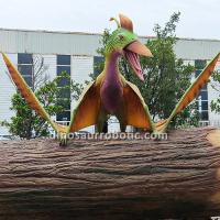 China Customized High-Fidelity Animatronic Pterosaur with Flexible Landscape Design for Scene Layout for sale