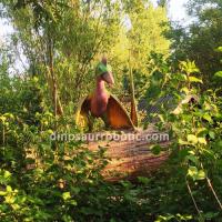China Customized High-Fidelity Animatronic Pterosaur with Flexible Landscape Design for Scene Layout for sale