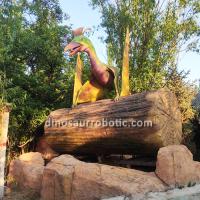China Customized High-Fidelity Animatronic Pterosaur with Flexible Landscape Design for Scene Layout for sale