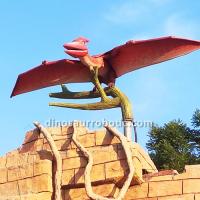 China Pterosaur Realistic Dinosaur Animatronic For Amusement Parks for sale