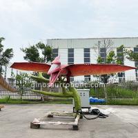 China Pterosaur Realistic Dinosaur Animatronic For Amusement Parks for sale