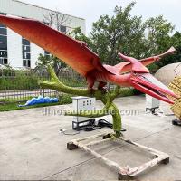 China Pterosaur Realistic Dinosaur Animatronic For Amusement Parks for sale